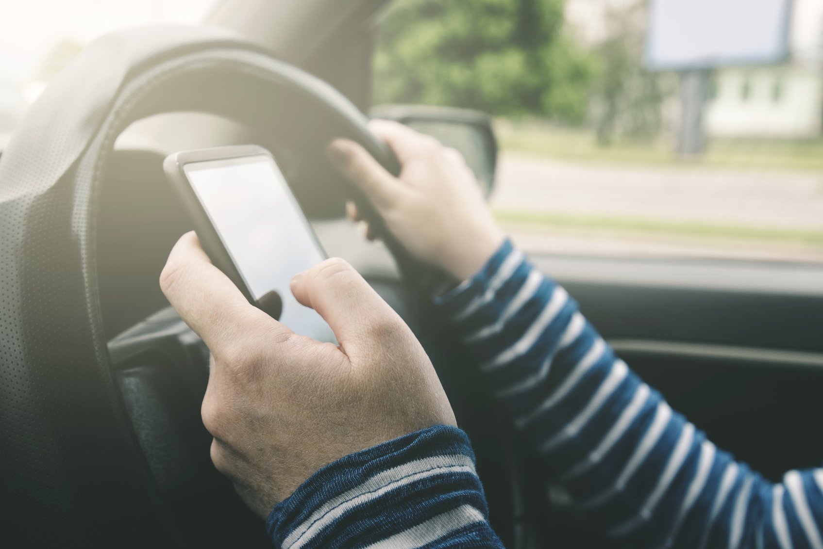 Distracted Driving Accidents in Huntsville - Belt, Bruner & Barnett ...
